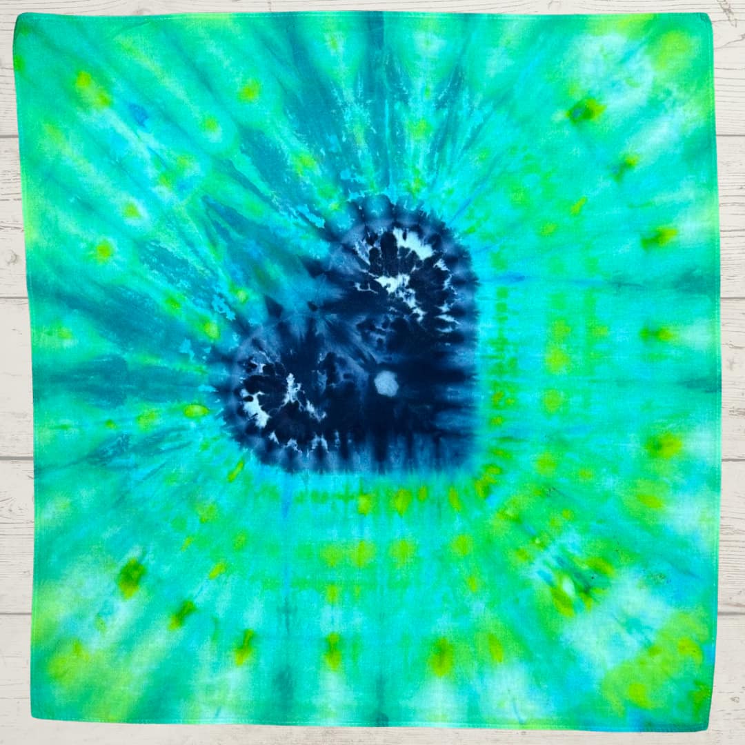Tie Dye Bandana Shaffers Creative Chaos